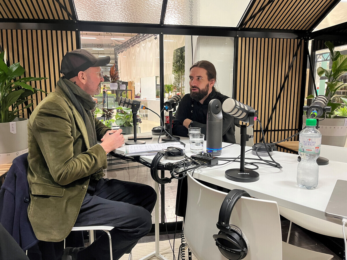 Christopher Ernst im Gespräch - florieren!