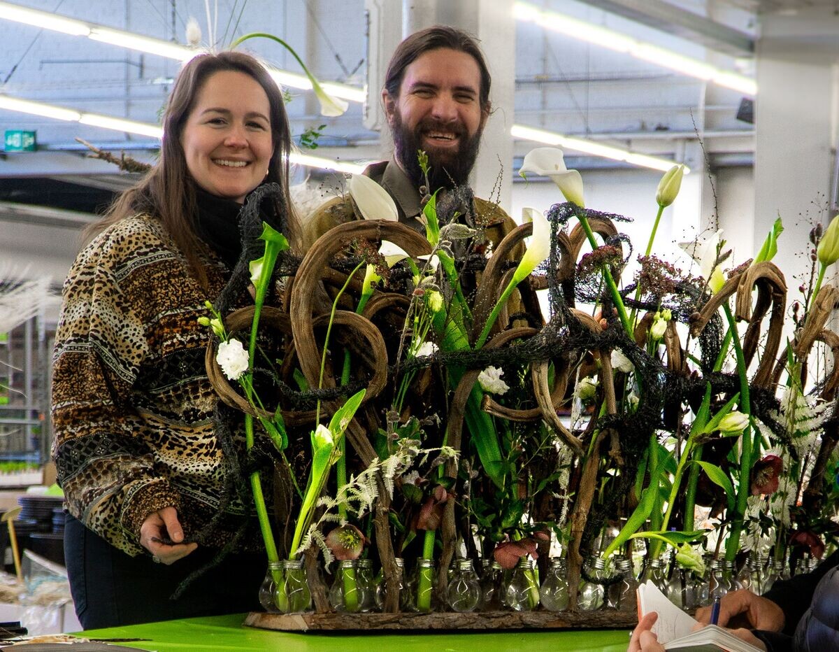 Frühlings-Event mit Christopher Ernst - florieren!