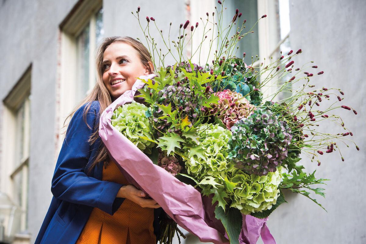 Floristik mit Hortensien - florieren!
