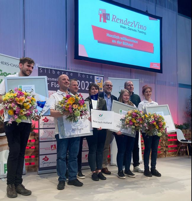 Josef Dirr ist baden-württembergischer Landesmeister - florieren!